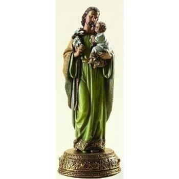 Amazon.com: Joseph Studio 14" St. Joseph Statue Figure Renaissance ...