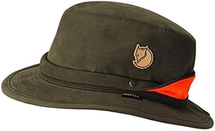 Fjällräven Forest Hydratic Hat Jagdhut aus Forest Serie Dark Olive L ...
