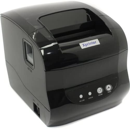 سعر طابعه حرارى 2*1 ريسيت وباركود xprinter 365b فى مصر | بواسطة امازون مصر | كان بكام