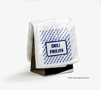 Amazon.com: Deli Flip Top Sandwich Meat Bags, Saddle Pack, 10" x 8 ...