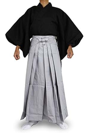 Edoten Japanese Samurai Hakama Uniform at Amazon Women’s Clothing store: