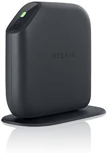 Amazon.com: Belkin Connect N150 Wireless N Router + 4-Port 10/100 ...