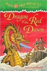 Dragon of the Red Dawn (Magic Tree House # 37, A Merlin Mission) Book ...