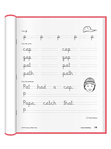 Learning Without Tears - Cursive Handwriting Student Workbook, Current Edition - Handwriting ...