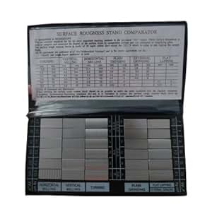 Surface Roughness Comparators Standards Composite Set 6 Machining 30 ...