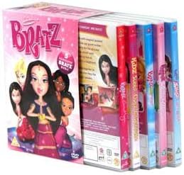 Bratz - 5 Fantastic Bratz DVDs! [Box Set]: Amazon.co.uk: DVD & Blu-ray