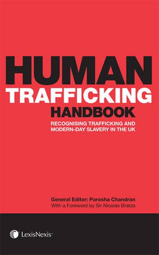 Amazon.com: Human Trafficking Handbook: Recognising Trafficking and ...