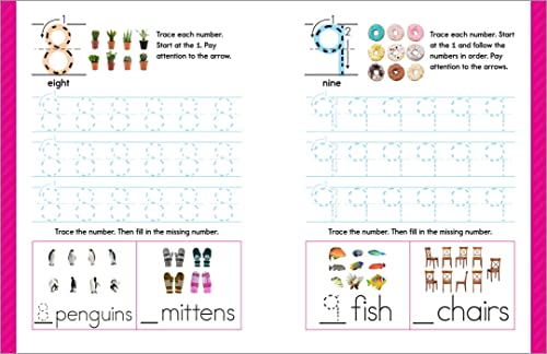 My First Learn-to-Write Workbook: Practice for Kids with Pen Control ...
