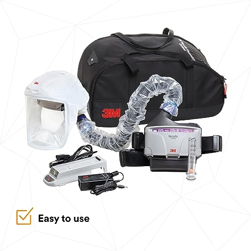 3M PAPR Respirator, Versaflo Powered Air Purifying Respirator Kit, TR ...
