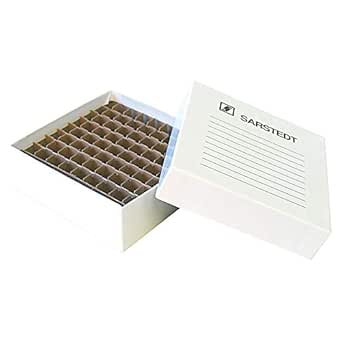 Sarstedt 81-Place Cardboard Storage Box for Micro Tubes: Amazon.com ...