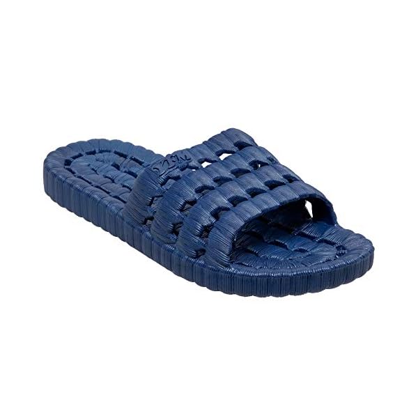TECS Women's Flexible PVC Lightweight Relax Water Sandal | Open Toe ...