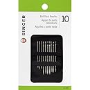 Amazon.com: SINGER 01425 Ball Point Assorted Hand Needles - Darners ...
