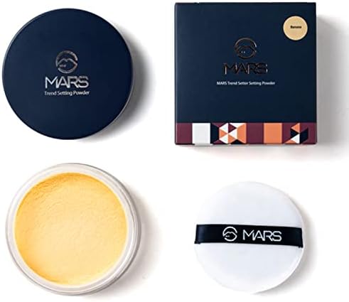 Mars Trend Setting Banana Powder Compact, 8g (P415-BNA) price in Saudi ...