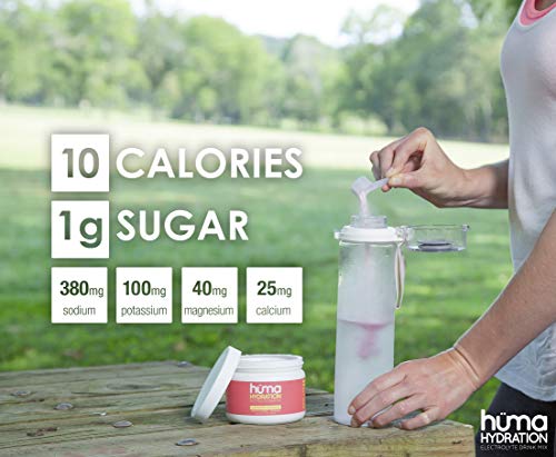 Huma Hydration Drink Mix for Sports & Exercise - Low Calorie ...