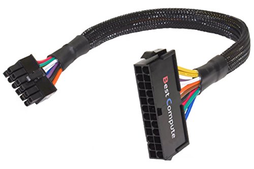 Buy Best Compute ACER 24 Pin to 12 Pin ATX PSU Main Power Adapter Cable ...