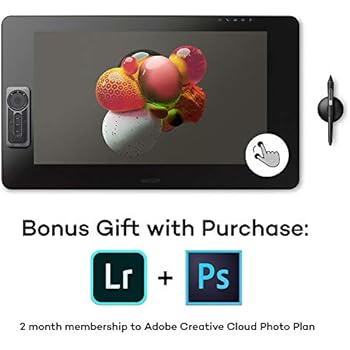 Amazon.com: Wacom Cintiq 24HD Graphic Monitor (CINTIQ24HD) - DTK2400 ...