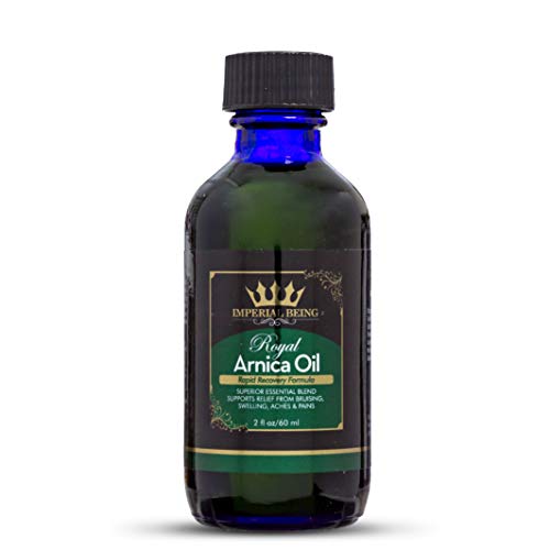 Royal Arnica Oil - Rapid Recovery Formula - Organic Super Premium ...