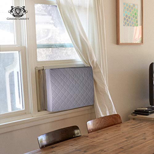 In Wall AC Front Cover (3-Layer) Decorative Air Conditioner Sleeve ...