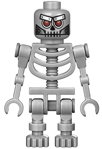 Amazon.com: LEGO Movie Skeletron Minifigure (Robot Skeleton): Toys & Games