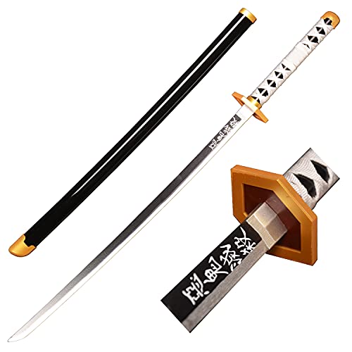 HHJMFD Sword in Cosplay and Anime Demon Slayer Sabito's Wooden Blade ...