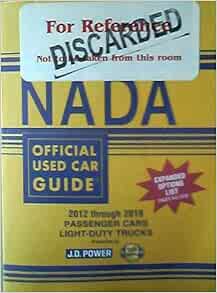Nada Official Used Car Guide August 2019: Nada: Amazon.com: Books