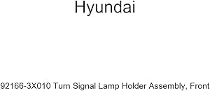 Genuine Hyundai 92166-3X010 Turn Signal Lamp Holder Assembly, Front ...