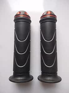 AUTONEST Bike/Scooty Unique Design Handle Grip Cover | Anti Slip ...