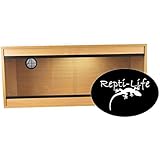 Repti-Life 36x15x15 Inch Vivarium Flatpacked In Oak, 3ft Viv: Amazon.co ...