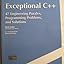 Amazon.com: Exceptional C++: 47 Engineering Puzzles, Programming ...