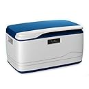 Amazon.com : SereneLife Locking Storage Container Bin - 8 Gallon Large ...