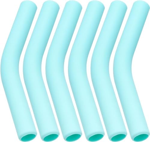 6Pcs Metal Straw Silicone Tips 5/16 IN Wide(8mm Outer Diameter) Food ...