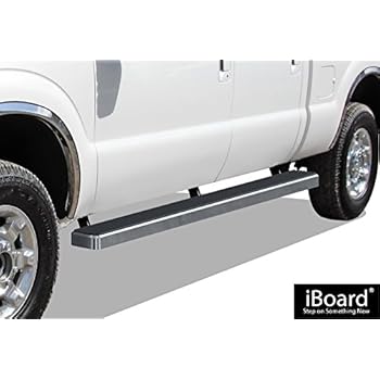 Amazon.com: APS Wheel to Wheel Running Boards 6 inches Custom Fit 1999 ...