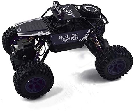 Off-Road Four-Wheel Drive Electric Remote Control Car Model Charging ...