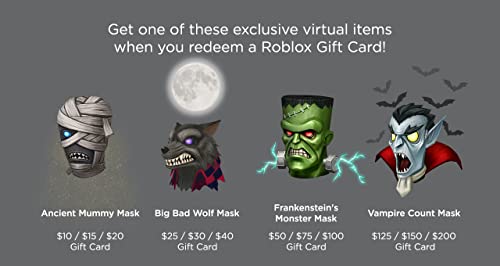 Roblox Digital Gift Card - 2,700 Robux [Includes Exclusive Virtual Item ...