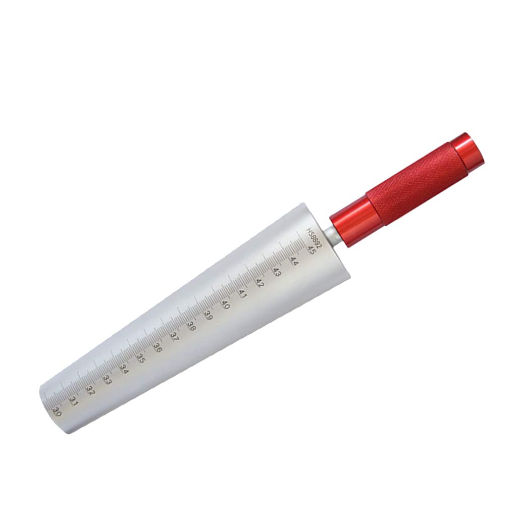 FLAMEER 0 1mm Precision 30mm 45mm Metric Taper Gauge Feeler Hole flameer-0-1mm-precision-30mm-45mm-metric-taper-gauge-feeler-hole