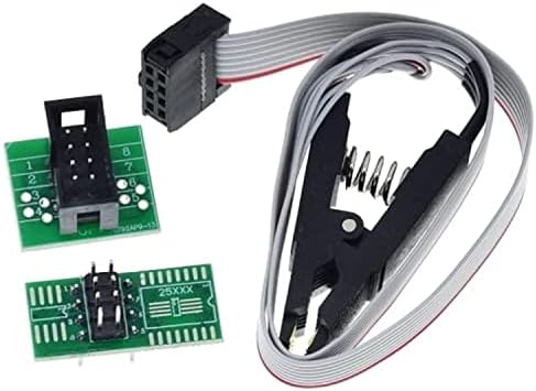 سعر SOIC8 SOP8 Test Clip For EEPROM 93CXX 25CXX 24CXX with IDC Breakout ...