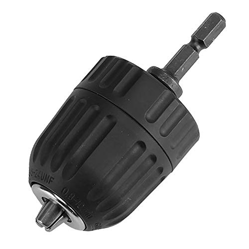 Bestgle Capacity Mount Keyless Drill Chuck Quick Change Conversion ...