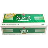 Amazon.com: (5) Five Boxes of Premier Menthol - King Size Cigarette ...