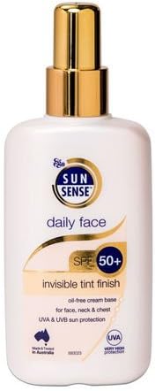 Sunsense Daily Face SPF 50 Plus Sunscreen, 200 ml: Amazon.co.uk: Beauty