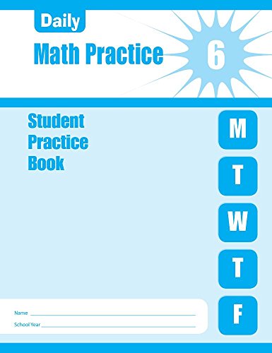Librarika Daily Math Practice Grade 6