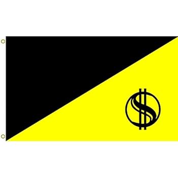 Amazon.com : Large Flag Anarcho Capitalist Flag Representing anarcho ...