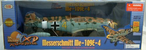 Buy Messerschmitt Me-109E-4 Fighter 1:18 Scale by Ultimate Soldier by ...