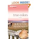 True Colors: Kristin Hannah, Sandra Burr: 9781455802654: Amazon.com: Books