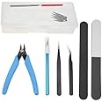 Amazon.com: BXQINLENX Professional 8 PCS Gundam Model Tools Kit Modeler ...