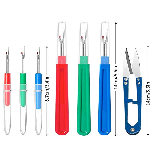 Seam Ripper Sewing Clips and Thread Remover Kit, 30 Pack Sewing ...