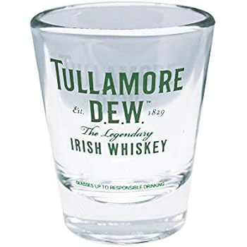 Amazon.com | Tullamore Dew Irish Whiskey Shot Glass: Shot Glasses