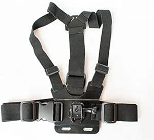 Amazon.com : PatrolEyes Chest Harness Police Body Camera Mount (MAX/PRO ...