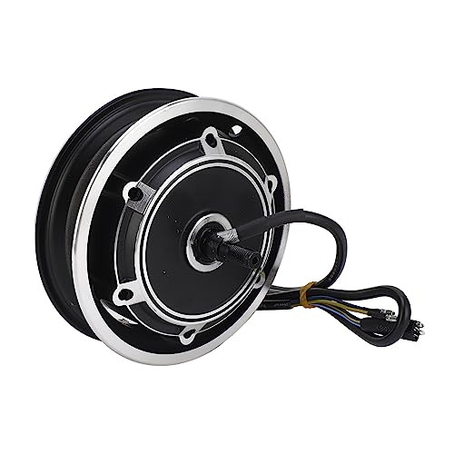 10 Inch Hub Motor, 48V 100W Electric Scooter Hub Motor, Waterproof ...