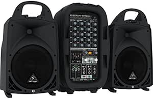 Amazon.com: BEHRINGER PA System, Black (PPA500BT) : Musical Instruments