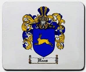 Amazon.com: Haas Family Shield / Coat of Arms Mouse Pad: Everything Else